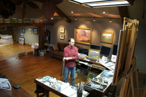 G. Russell Case - Brushworks Gallery :: Salt Lake City, Utah